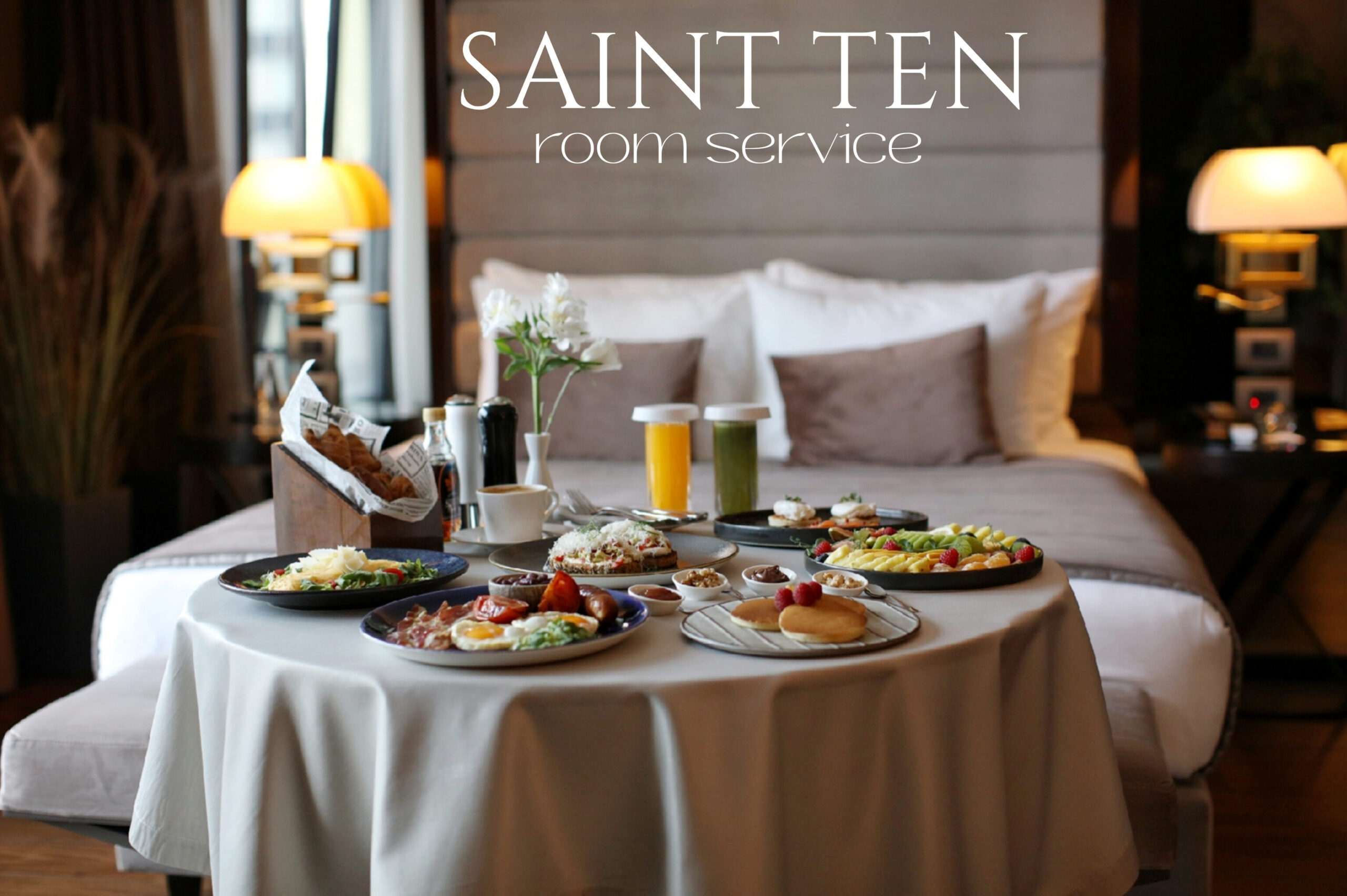 Breakfast at SAINT TEN hotel, Belgrade - Intro-ducing